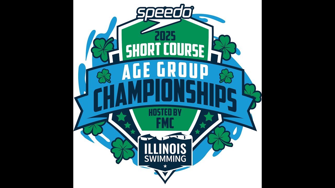 Age Group Champs: Friday Prelims West Pool - YouTube
