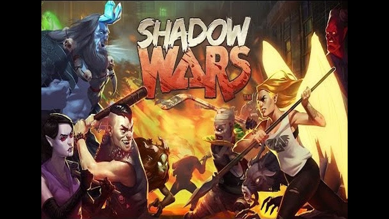 SHADOW WARS : HORROR PUZZLE RPG | ANDROID GAMEPLAY - YouTube