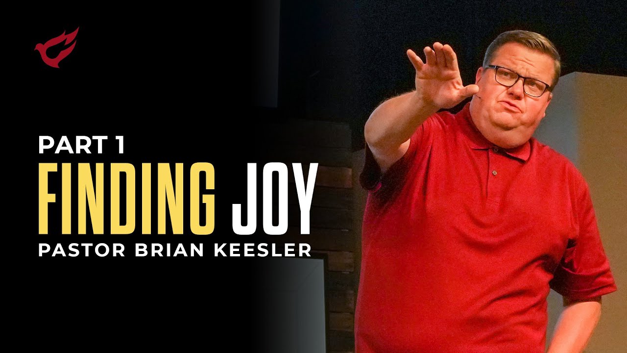 Finding Joy Part 1: Full of Joy | Dr. Brian Keesler | New Creation Church - YouTube