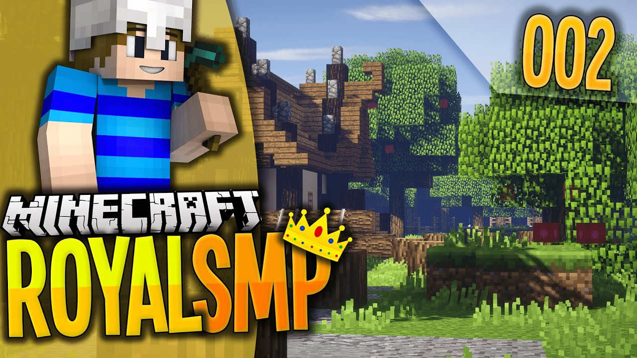 Minecraft Royal SMP #2: Building Lesson! - YouTube