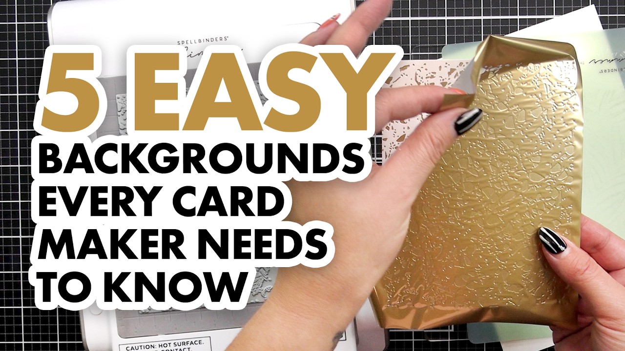5 Quick & Easy Card Backgrounds You Can Create in Under 10 Minutes ...