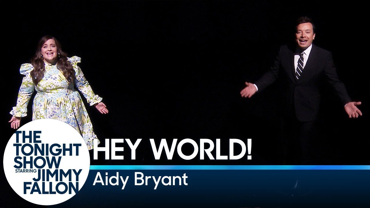 Hey World! with Aidy Bryant - YouTube