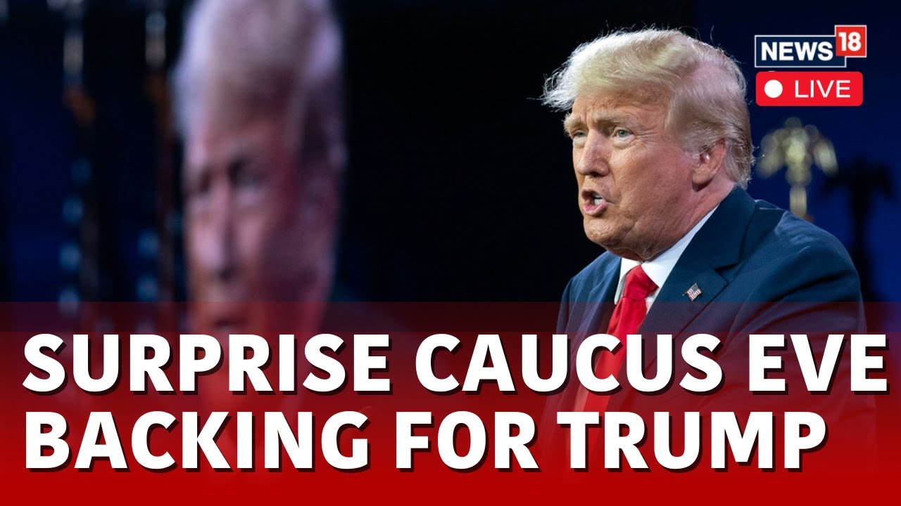 Trump LIVE | Trump's Rally In Iowa LIVE | Donald Trump Iowa Speech LIVE ...