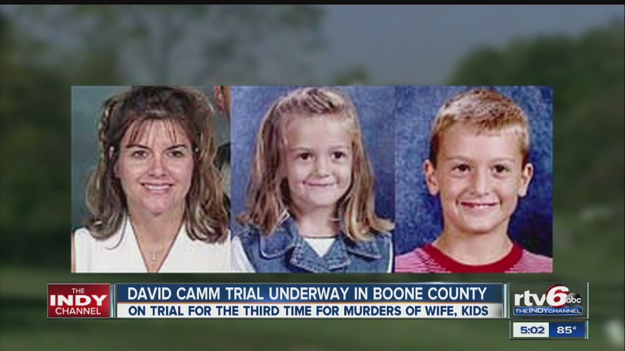 David Camm's Trial, Part 3 - YouTube