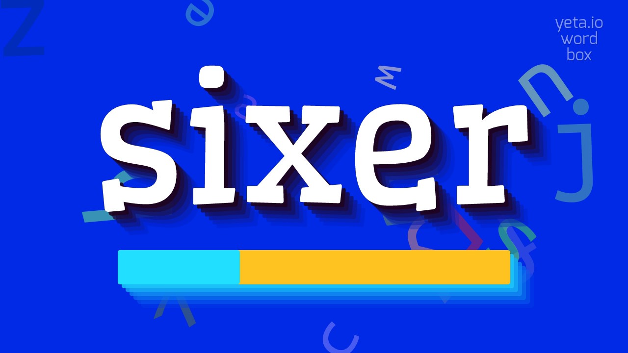 How to say "sixer"! (High Quality Voices) - YouTube