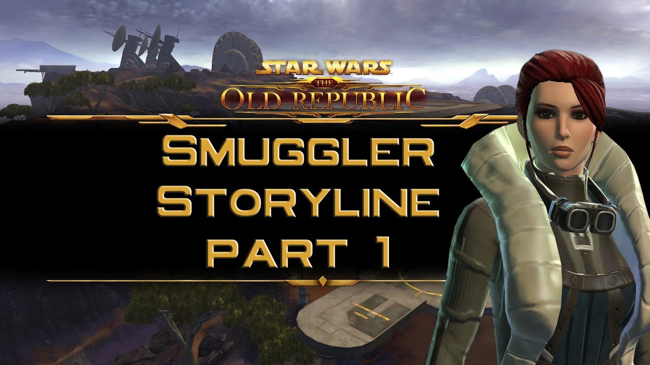 SWTOR Smuggler Storyline part 1: Meeting Corso on Ord Mantell - YouTube
