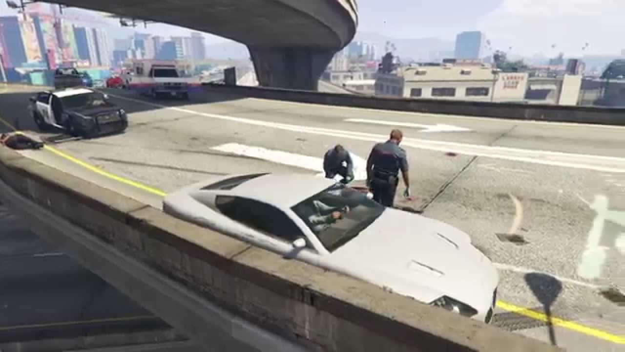 Random Dumb Chase Grand Theft Auto V Youtube