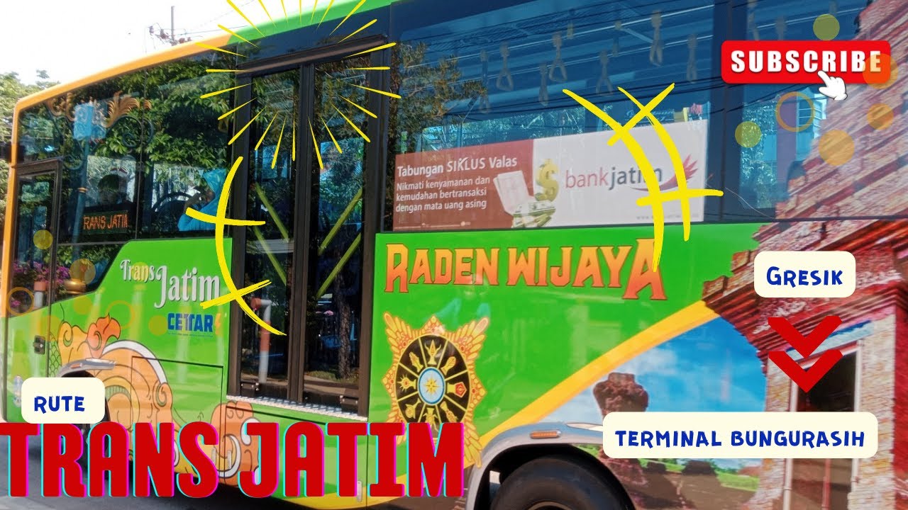 Rute Trans Jatim Koridor 1 (Gresik - Sidoarjo) Lewat Tol. Trip dari ...