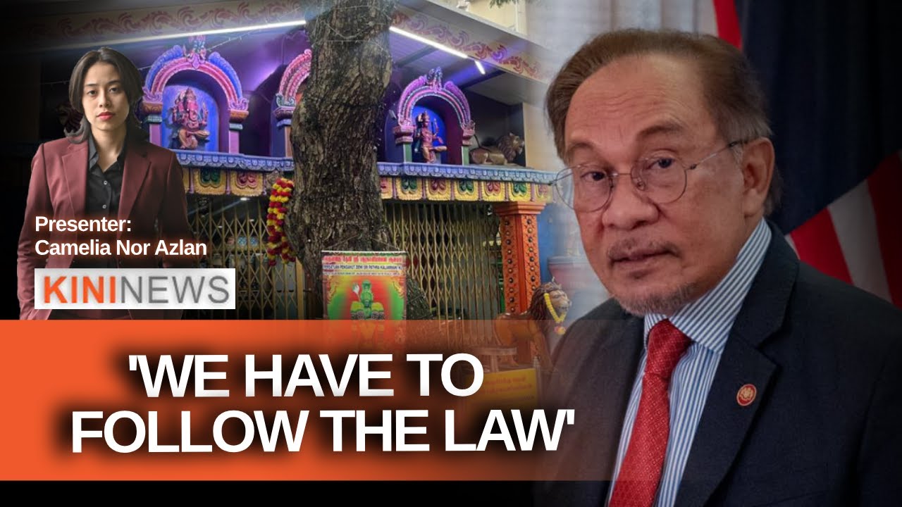 #KiniNews: Mosque groundbreaking ceremony to proceed, says Anwar ...