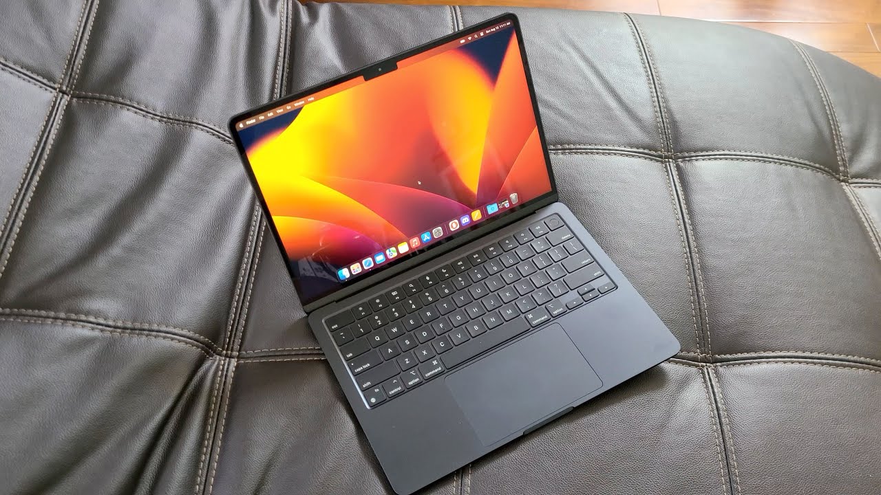 Base Model M2 MacBook Air Unboxing! Midnight Blue - Windows User Buys ...