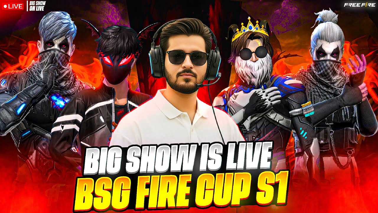 BSG FIRE CUP S1, STAGE-3 🔥💀 FT- BGL, XT, BSG ESP, NFF ESP, NO MORE, GN ...