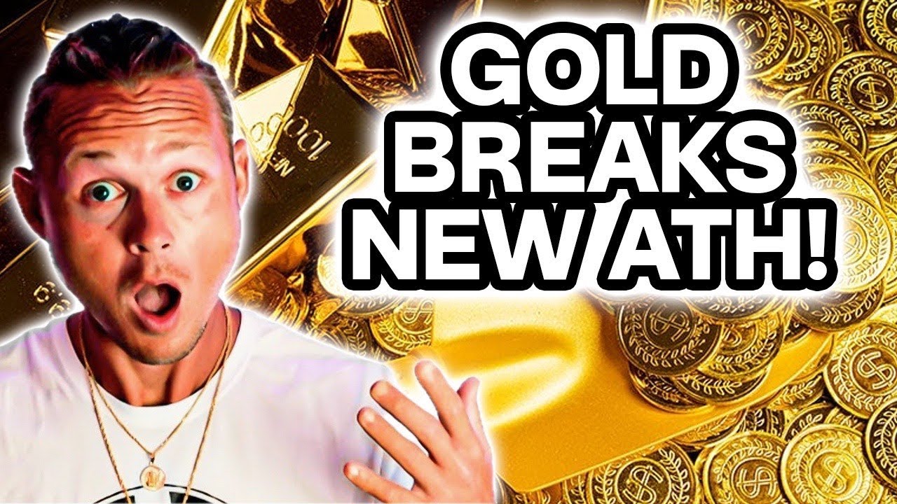 Gold Hits New All Time High ($3K) | ATH On Gold Pushing Past $3,000 ...