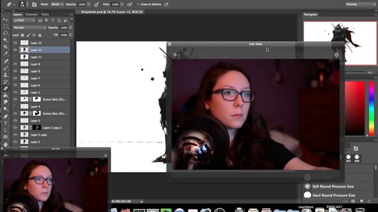 Character design sesh day 2 - Twitch stream 2016-03-02 - YouTube