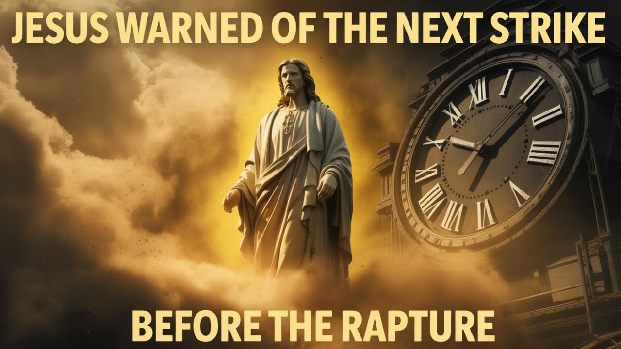 Jesus Warned of the Next Strike Before the Rapture – Prepare Yourself ...