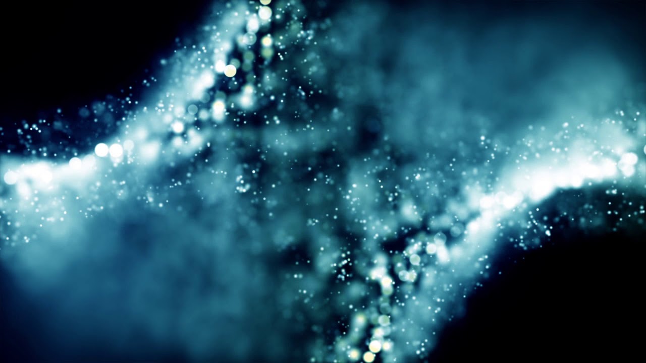 Screensaver video loop Twisted particles - 4k Relaxing Screensaver ...