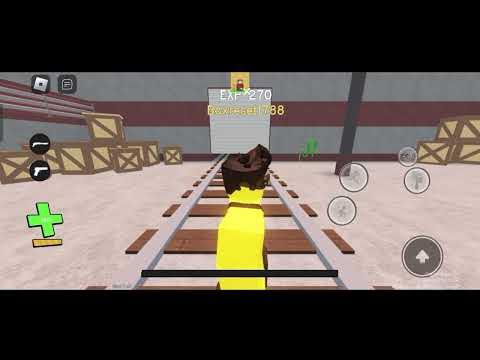 defend the train Beta tutorial in roblox - YouTube