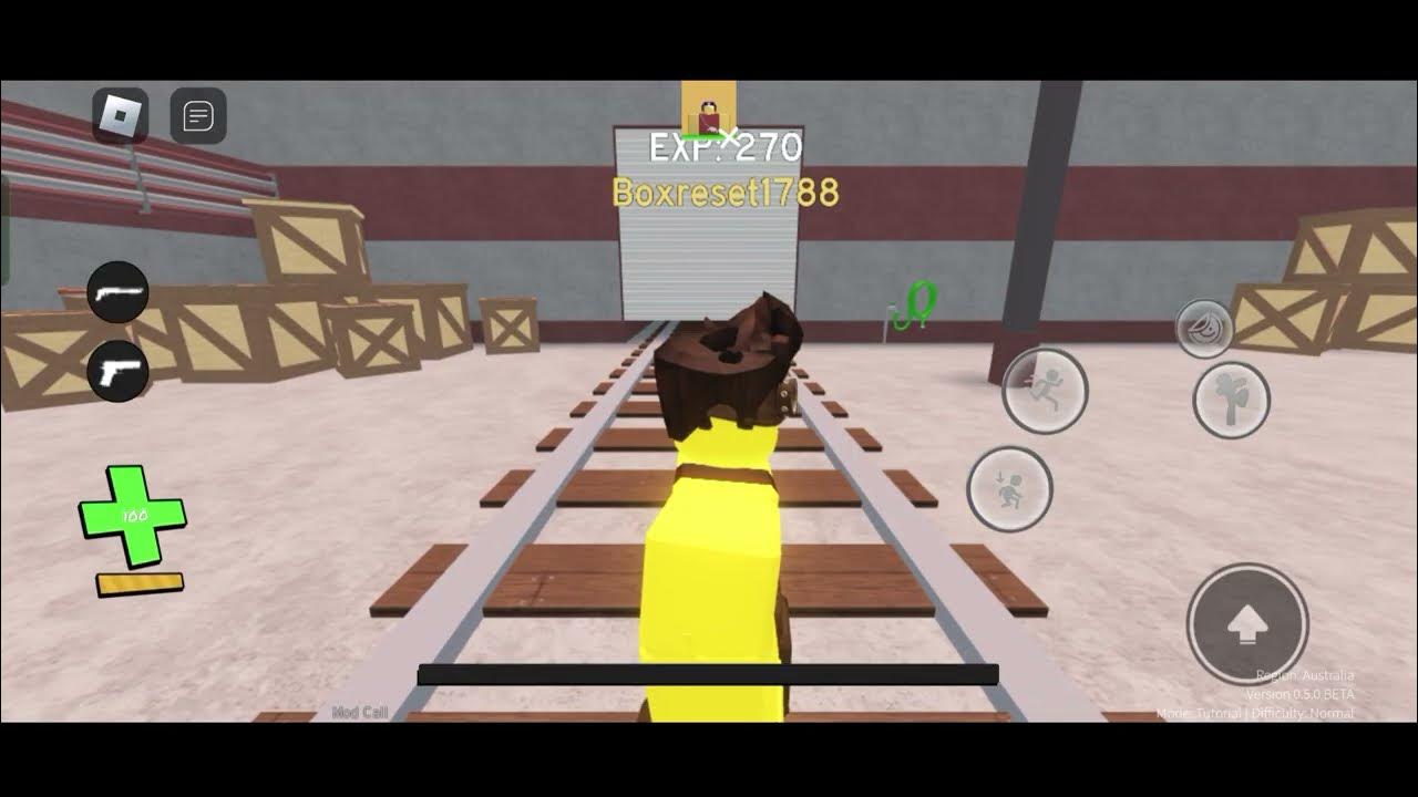 roblox in defend the train Beta (tutorial) - YouTube