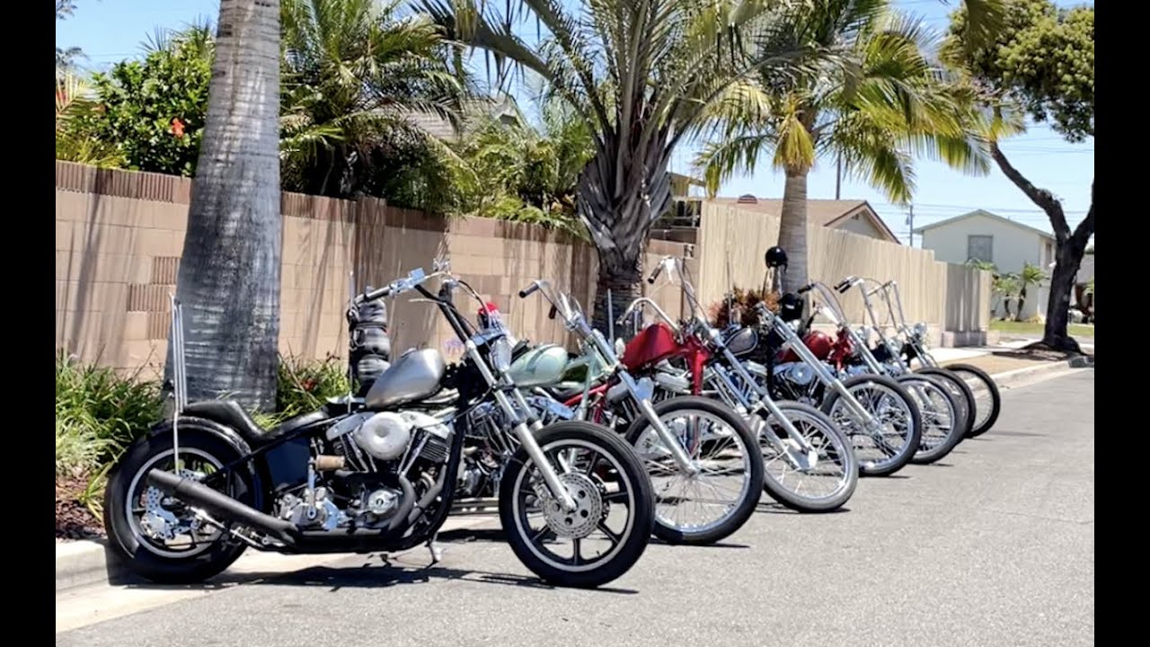 California Chopper Trip - YouTube