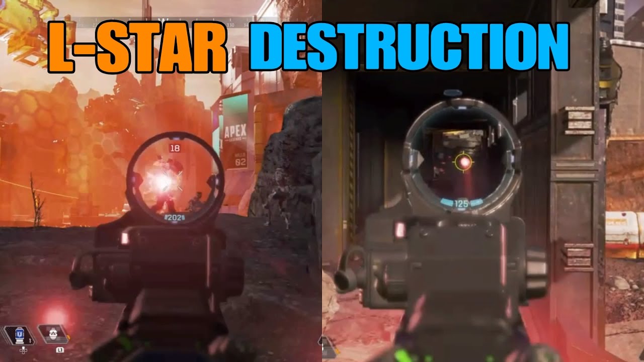 The LSTAR Is Worth Using!! The Buffed L-STAR Is The Best Energy Weapon ...