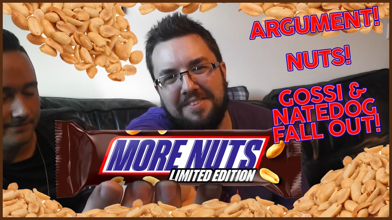 Snickers More Nuts Review - YouTube
