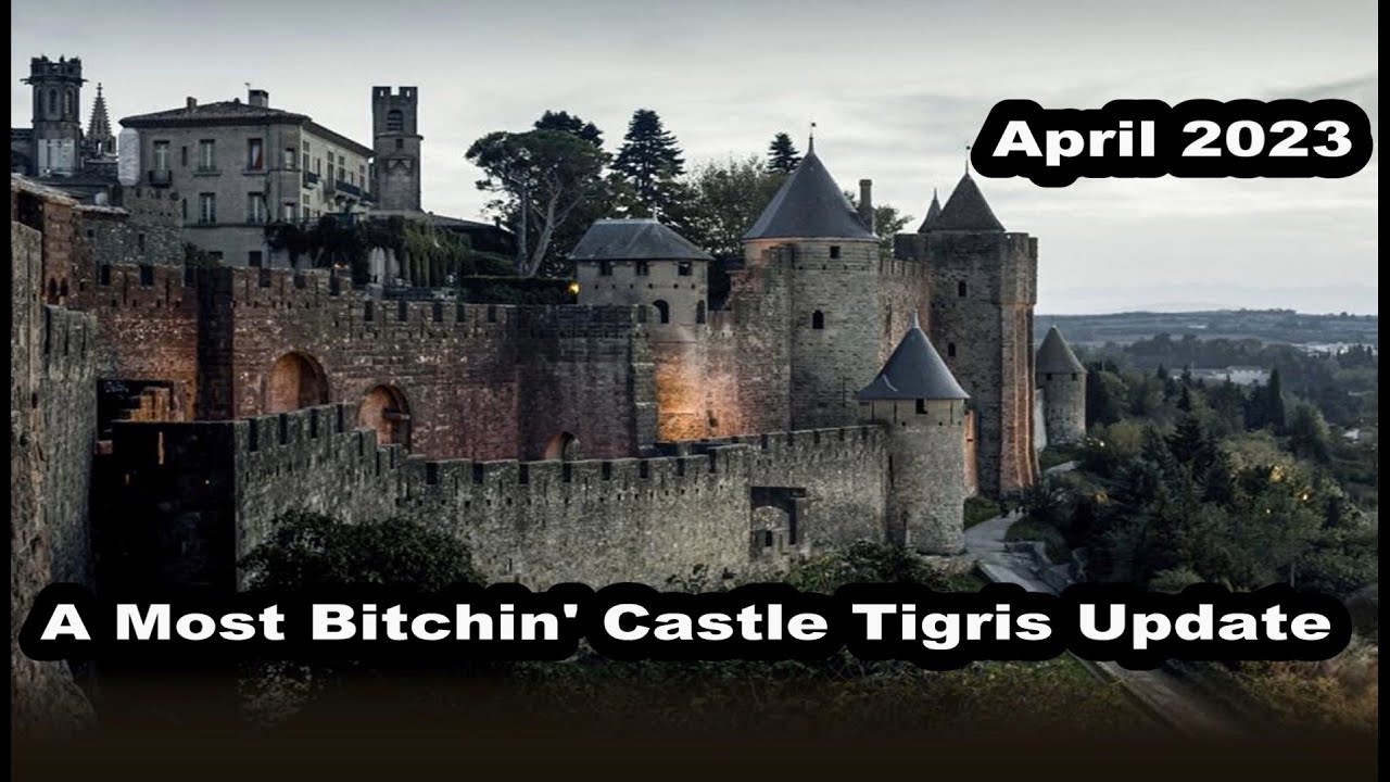 03 - Tiger Castle April 2023 Update - YouTube