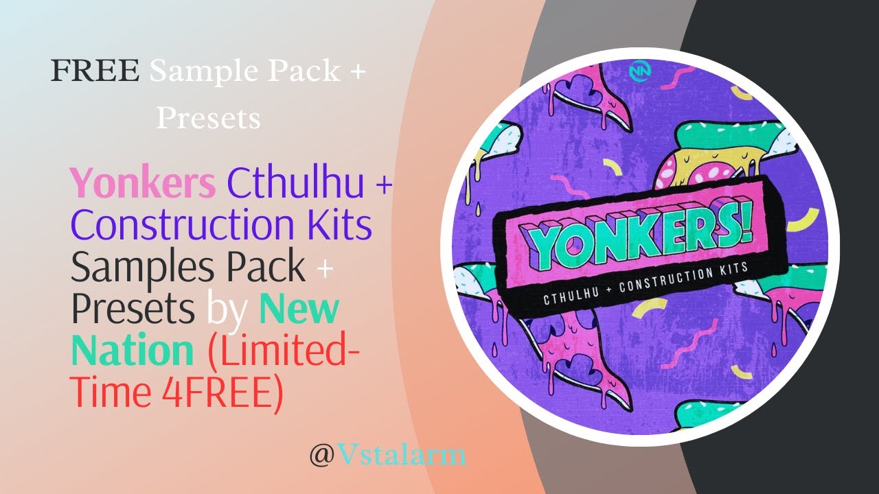 Yonkers - Cthulhu + Construction Kits Samples Pack + Presets by New ...