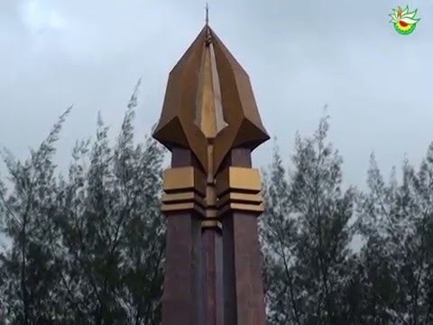 Monumen Trunojoyo Sampang - YouTube