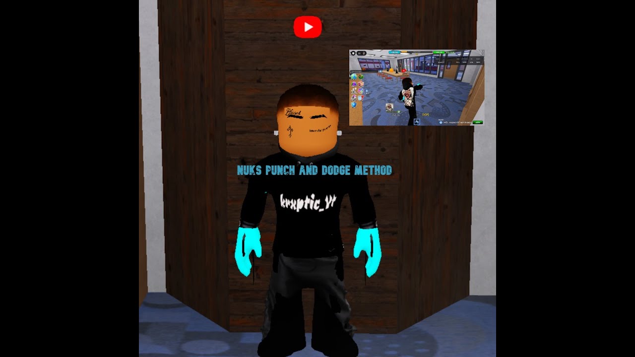 how to do nuks punch and dodge method!!! - YouTube