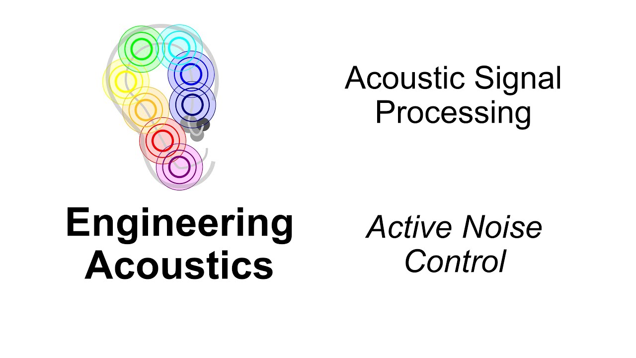 Engineering Acoustics: 67. Active Noise Control - YouTube