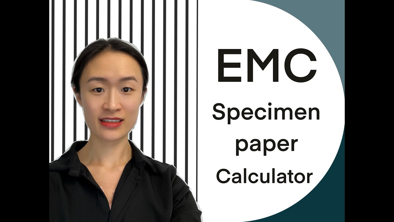 EMC Revision 14｜Sample Paper 2 Calculator Full Solutions - YouTube