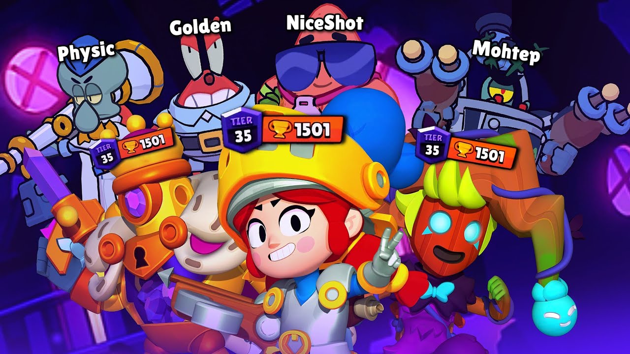 3 BRAWLERS 1500 WITH PRO PLAYERS - YouTube