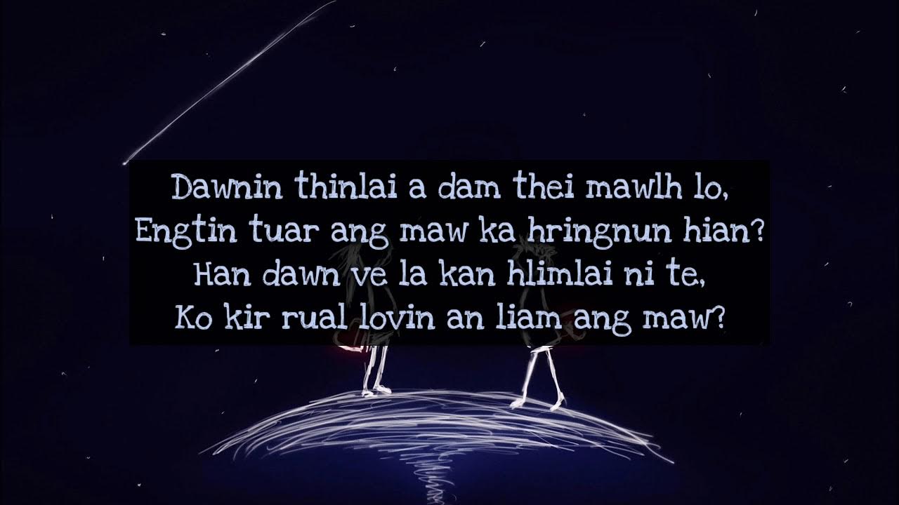 Vanlalsailova love song || lo let la ka kiangah - YouTube