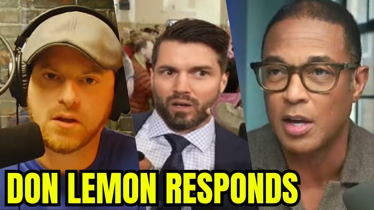 Don Lemon Explains Why MAGA Made Him the Target (Powerful Interview ...