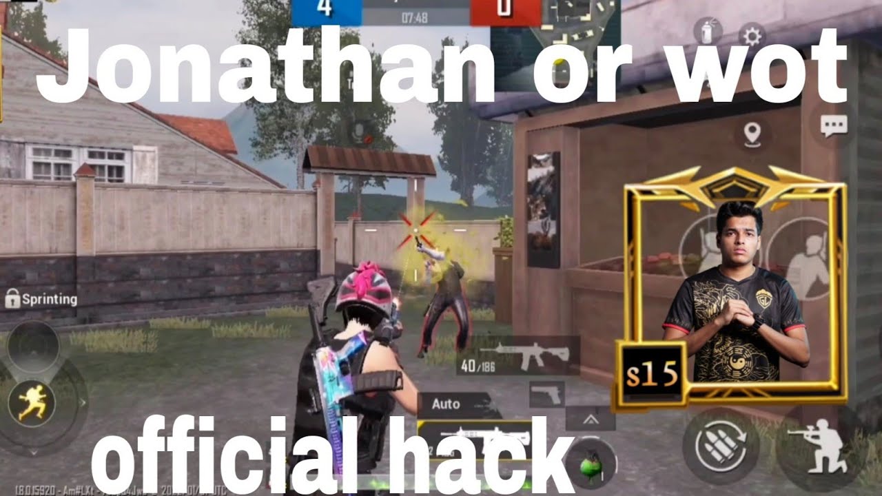 Jonathan challenge 👿🔥 & this happens ! 😂😂 screen shake + de jiggle 🔥 ...