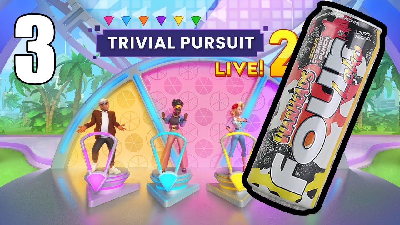 Trivial Pursuit: Live! 2 - Warhead Four Loco is a crime against ...