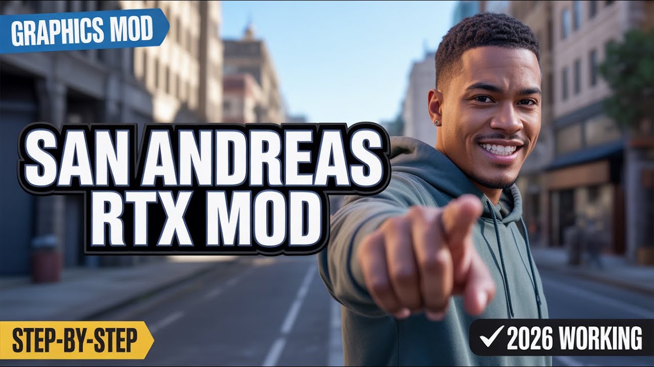 How to Install SA_DirectX 2.0 in GTA San Andreas | Graphics Mod ...