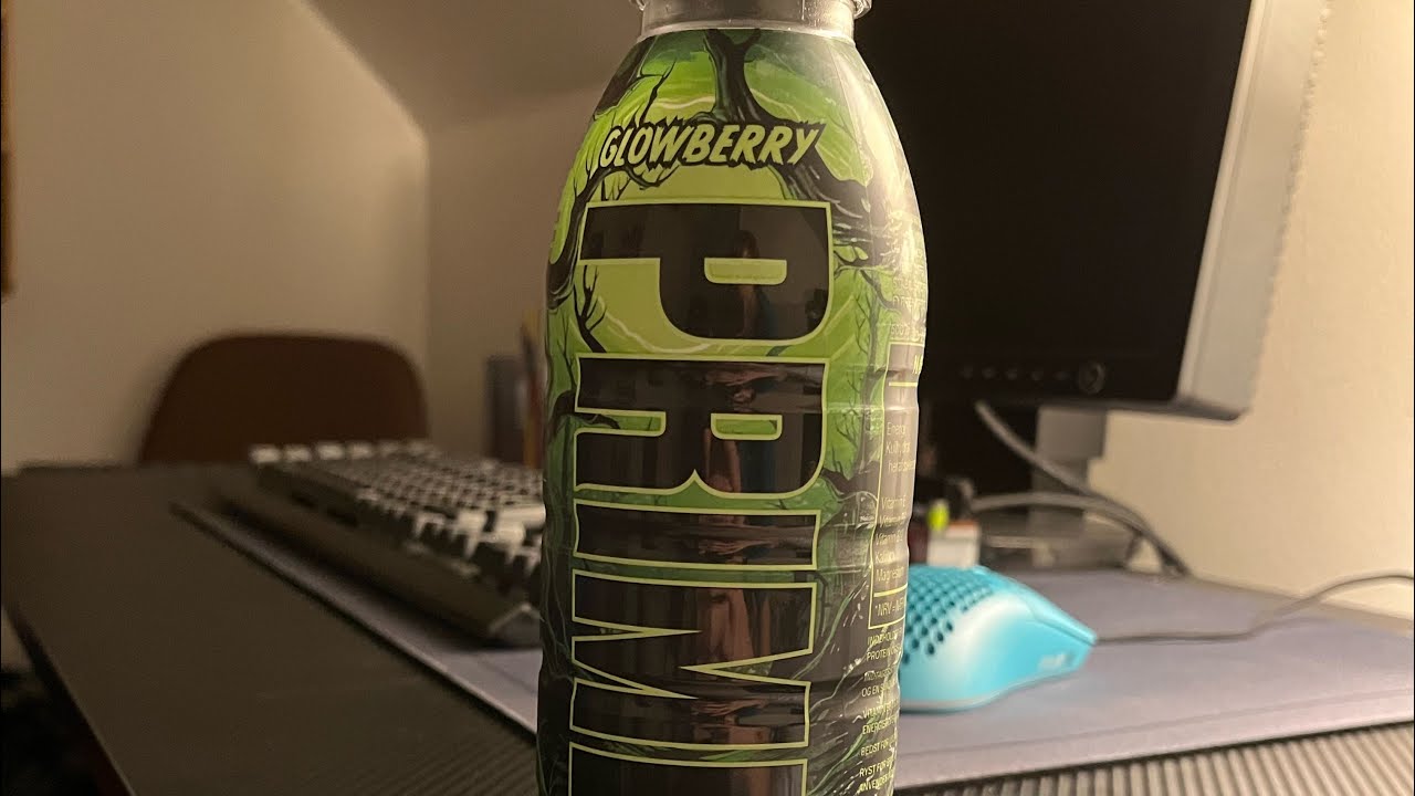 Glowberry prime (Review) - YouTube