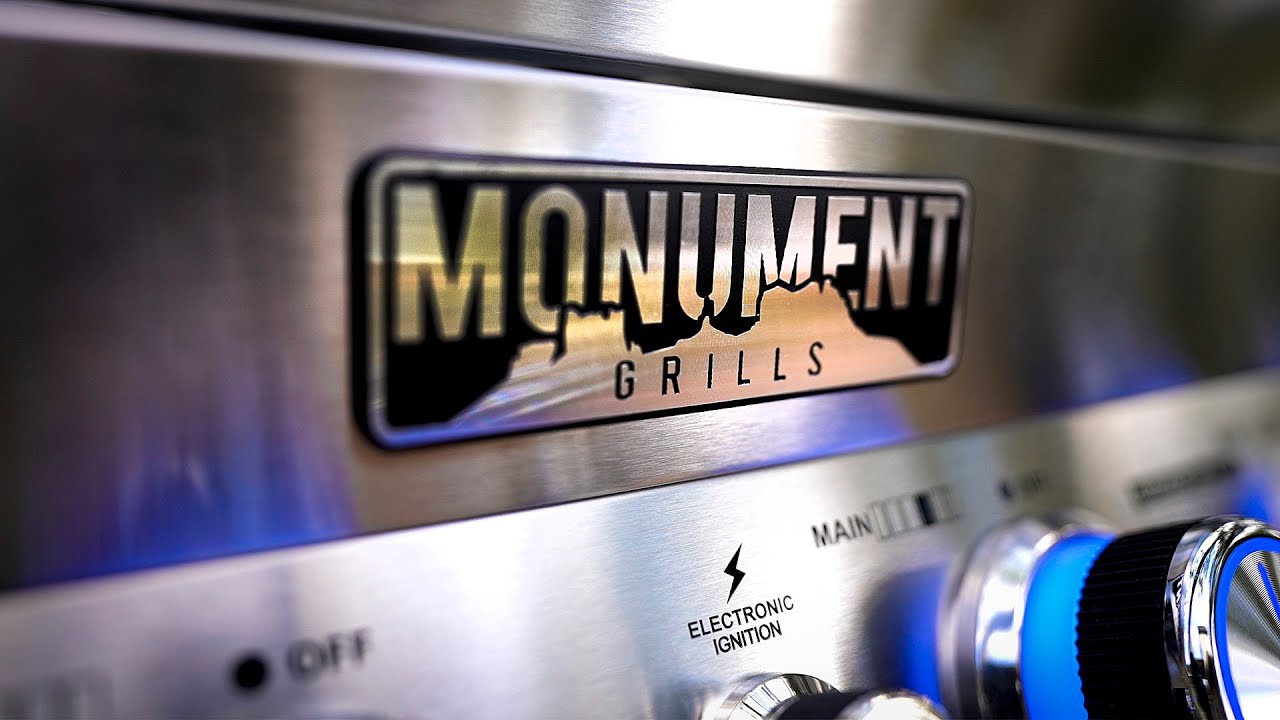 Monument Grills 6-Burner Clearview Propane Gas Grill Unboxing ...