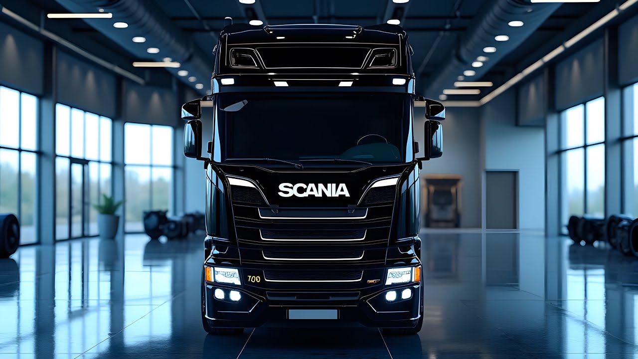 The Ultimate New 2025 Scania 770s Review Scania 770s: A Trucking ...