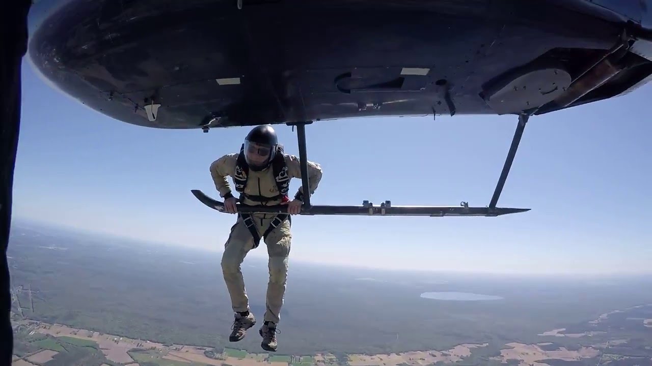 Helo Jump with Bob and Ally 4-24-16 - YouTube