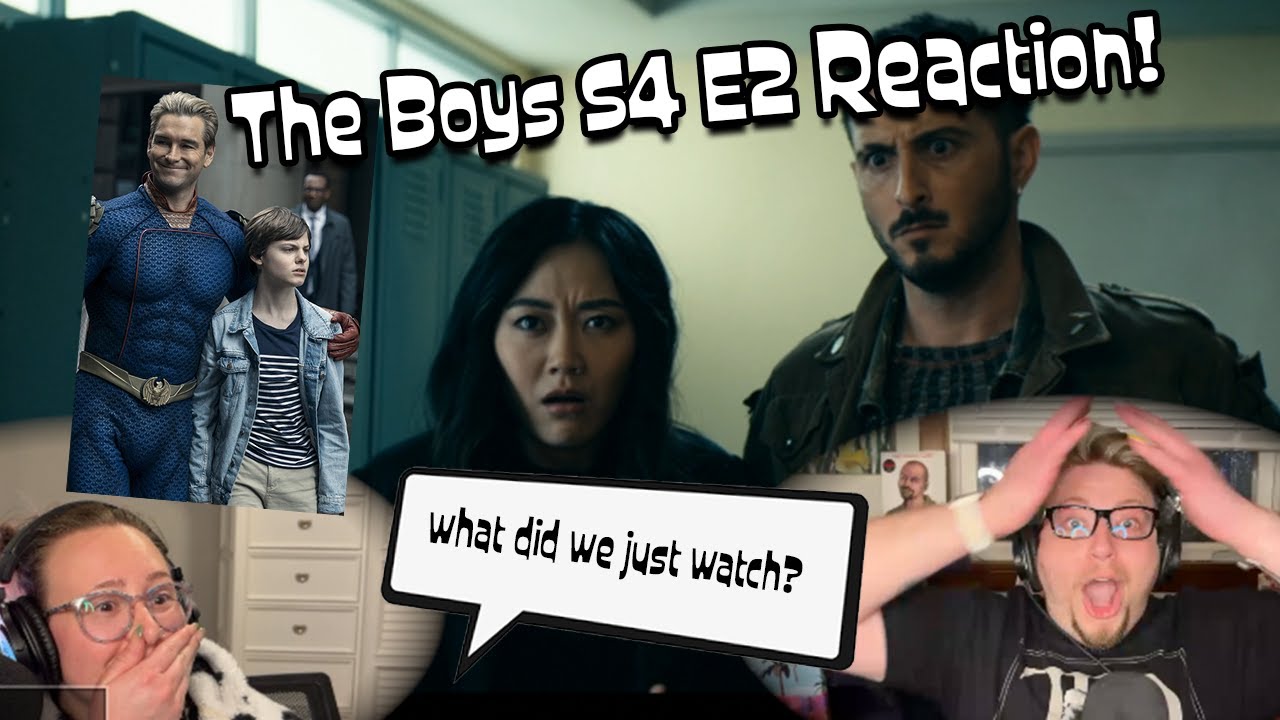 THE BOYS REACTION! Season 4 Episode 2 | 4x2 Watch-Along and Review ...