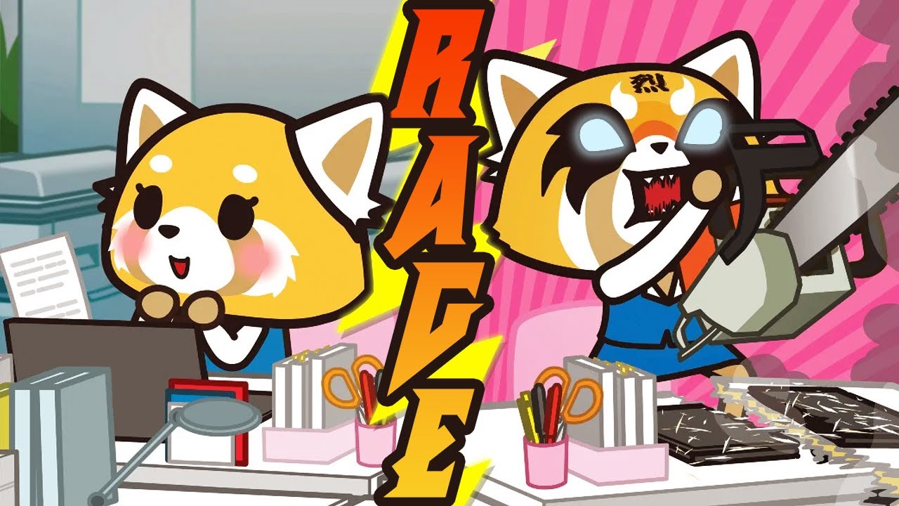 Aggressive Retsuko [AMV] Rage - YouTube
