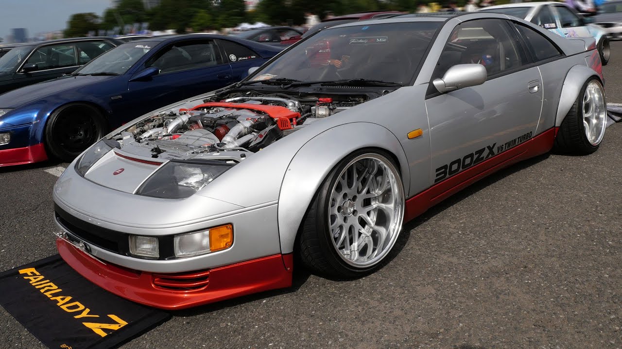 フェアレディZ 300ZX V6 Twin Turbo Custom Car - YouTube