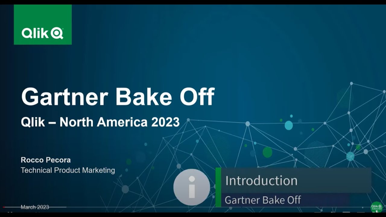 Gartner Analytics Bake Off 2023 with #ChatGPT Integration! - YouTube