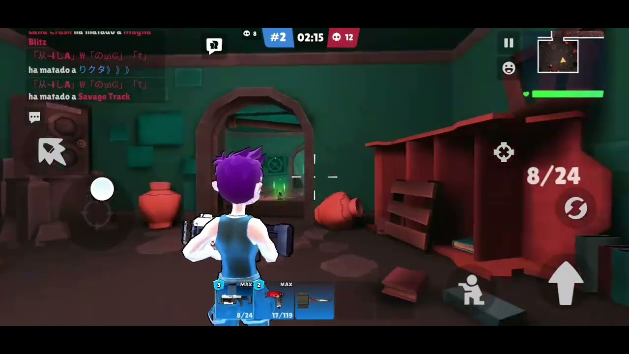 vortex9 ft mila- game play - YouTube