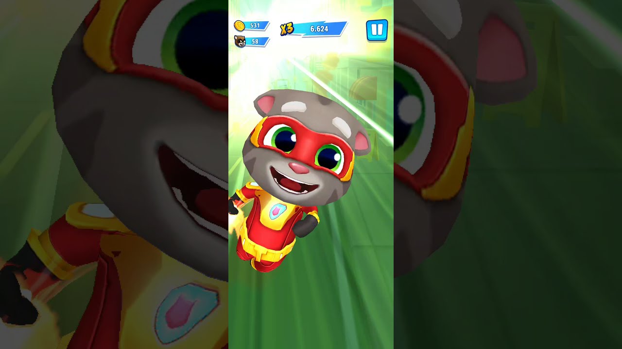 Talking Tom Hero Dash - Run Game Watch Now - YouTube