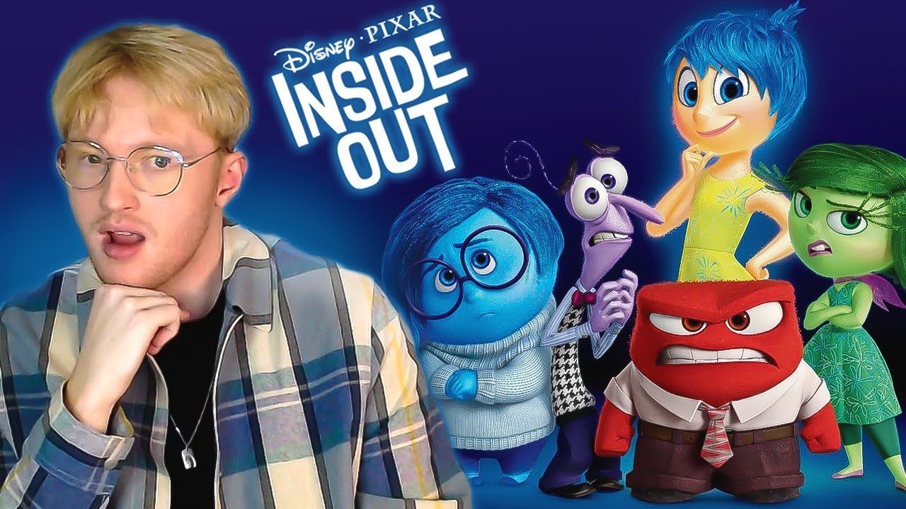 I HATE JOY - INSIDE OUT Movie Commentary - YouTube