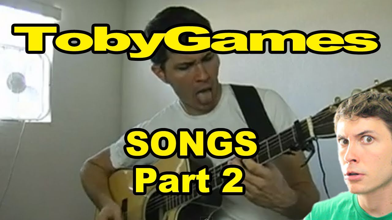 TobyGames Songs - Part 2 - YouTube