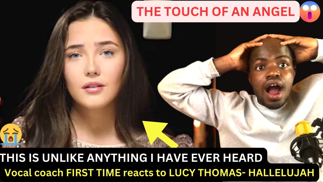 AMAZING COVER BY LUCY THOMAS- HALLELUJAH |Vocal coach reacts to ...