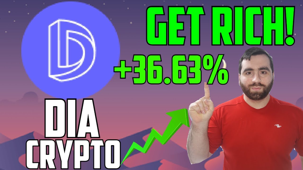 DIA crypto coin is BULLISH AND PUMPING UP IN PRICE TODAY! #crypto #dia ...